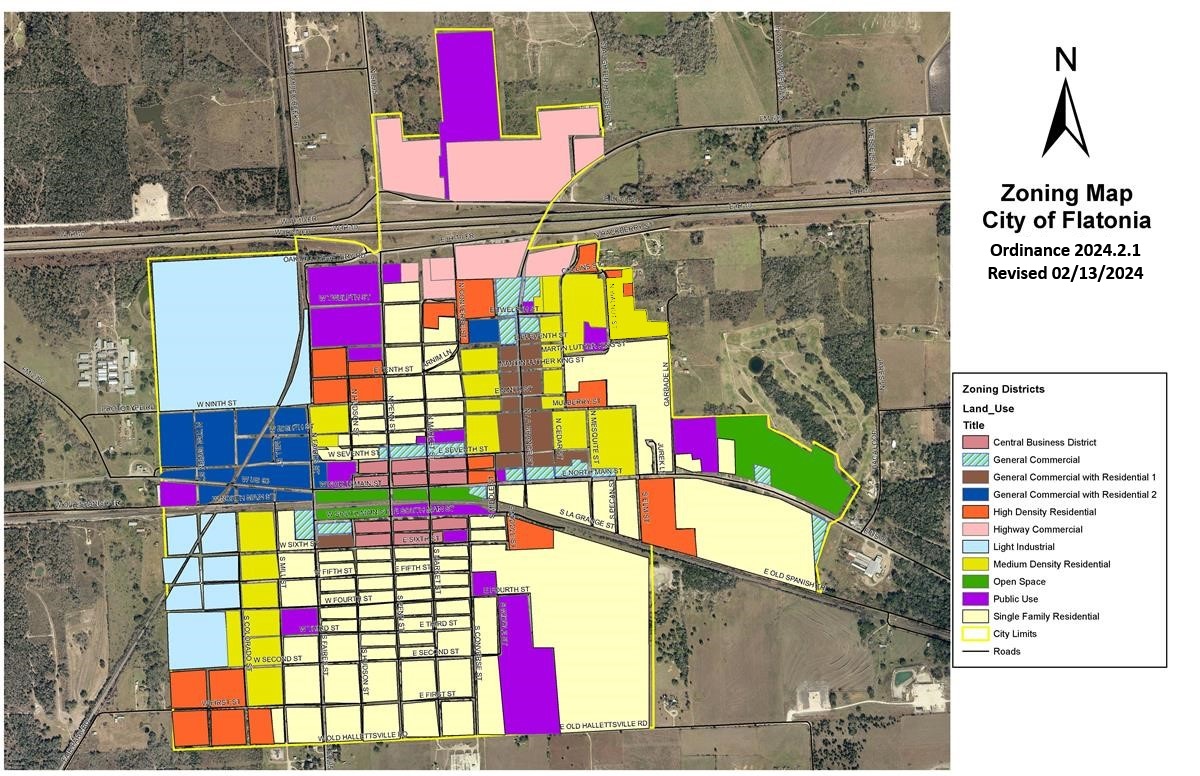 Planning and Zoning | City of Flatonia, Texas